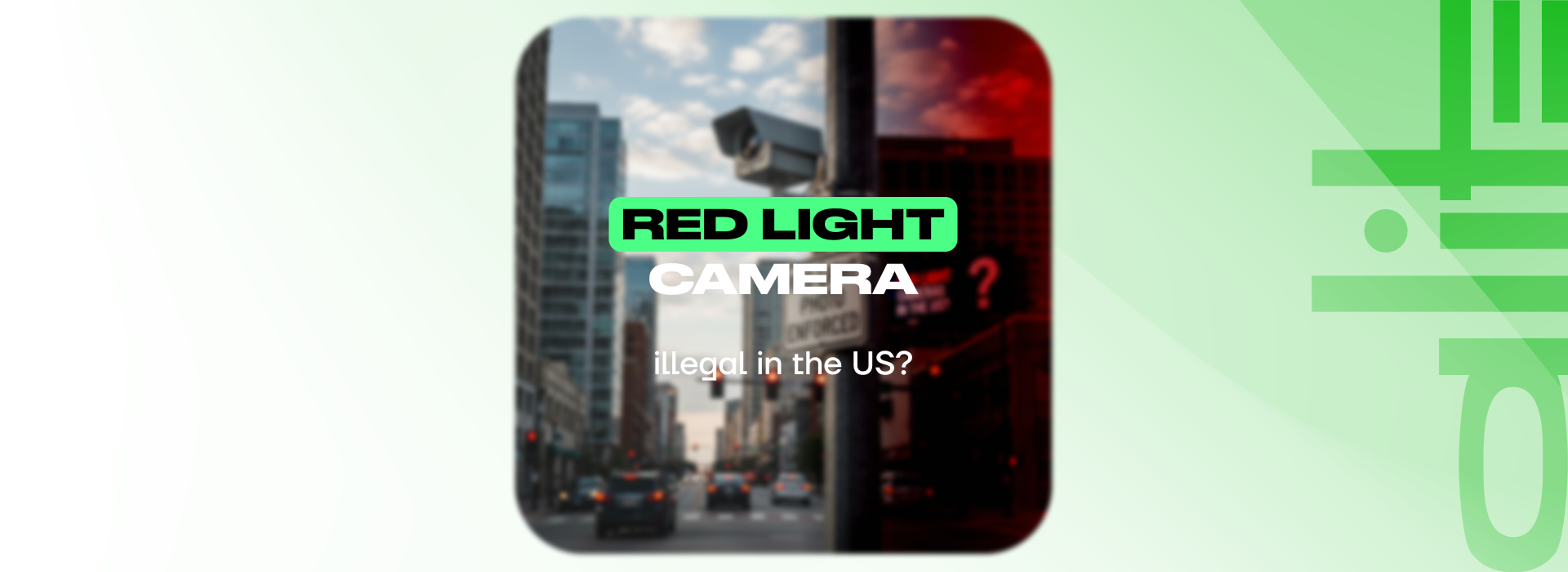 Are red light cameras illegal in the US? - Alite with ️