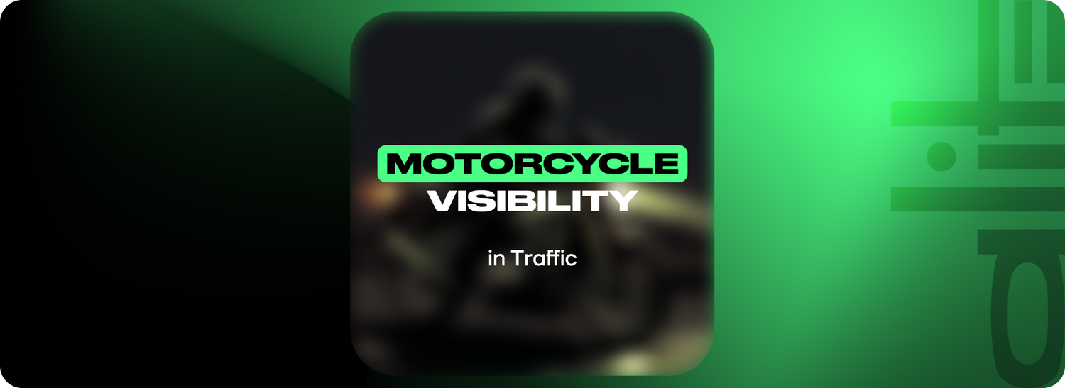 Motorcycle Visibility in Traffic: What Riders Often Overlook - Alite