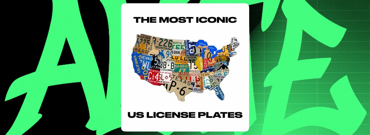 The Story Behind the Most Iconic U.S. License Plates - Alite