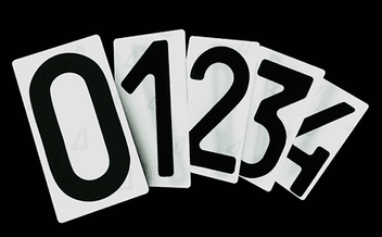 Nanofilm Ecoslick license plate - Alite with ️